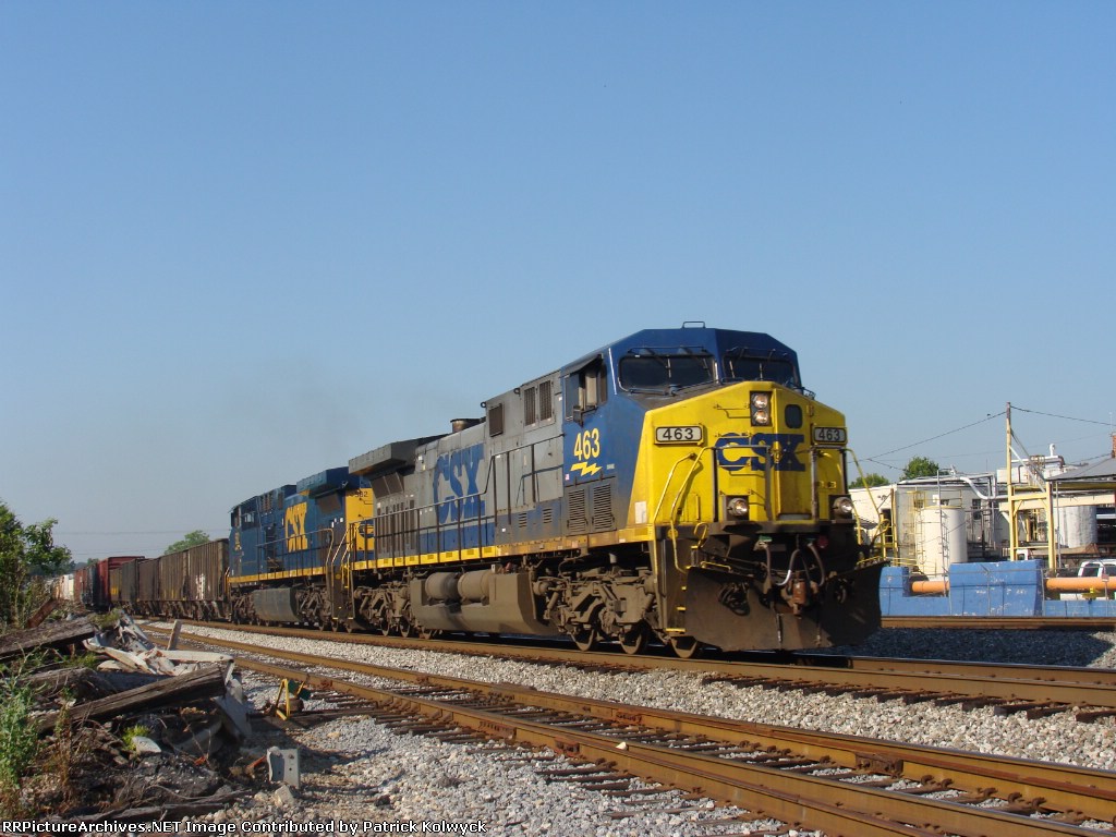 CSX 463